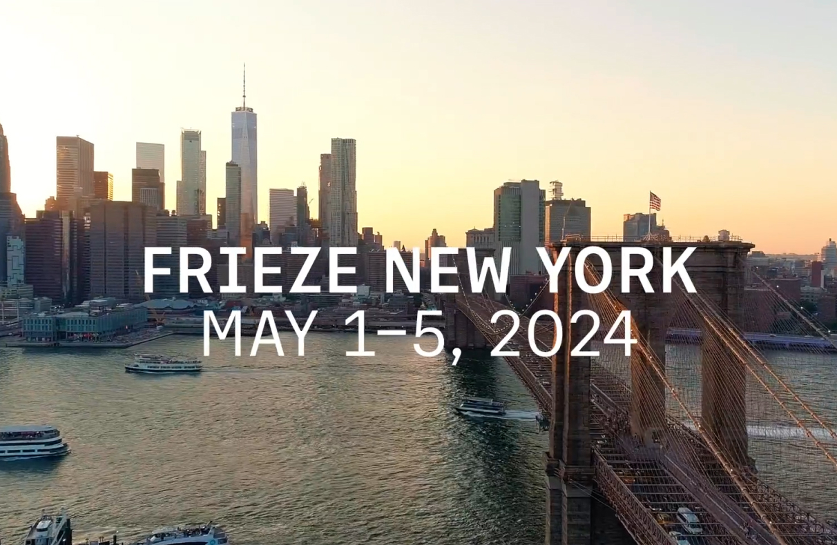 Frieze New York 2024 • MAGAZIF