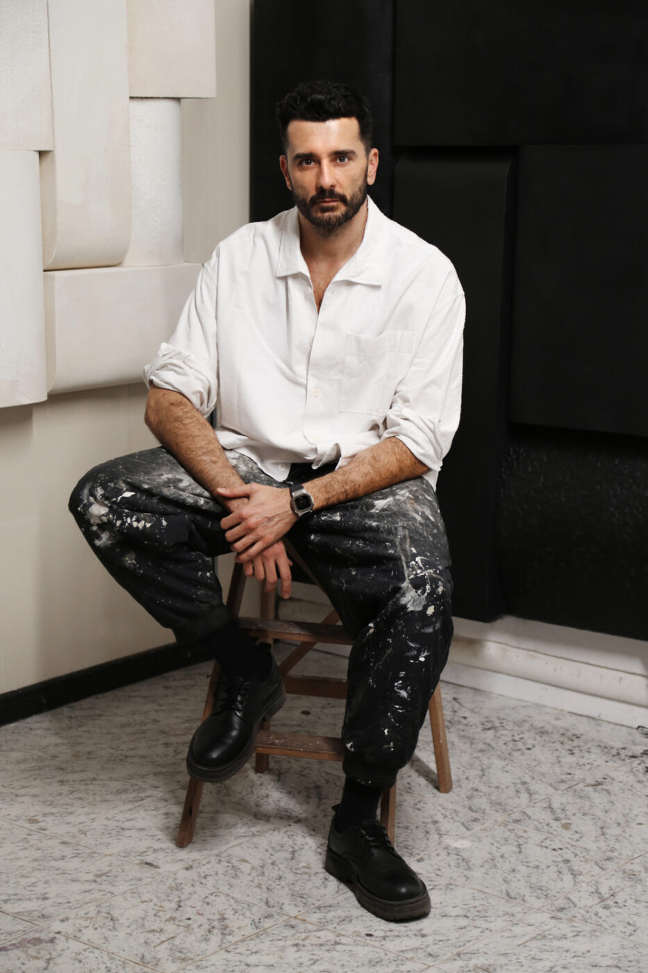 Paul Bik i kontrolowany chaos w formie – wywiad • MAGAZIF