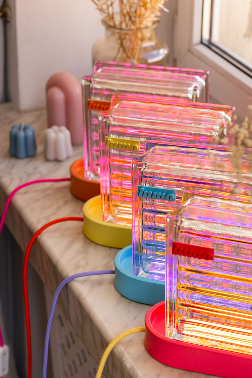 Lampy Lumo - design dla tych, którzy nie lubią nudy