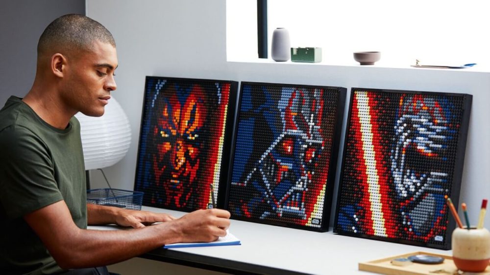 Obrazy z LEGO Art na ścianę - kiedy premiera: obrazy z LEGO na ścianę