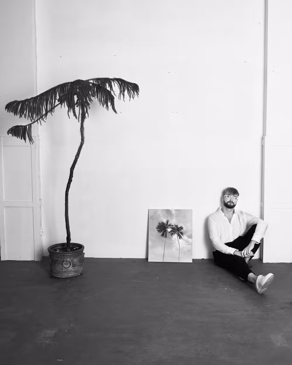 Łukasz Biliński – Portrecista męskich twarzy – wywiad