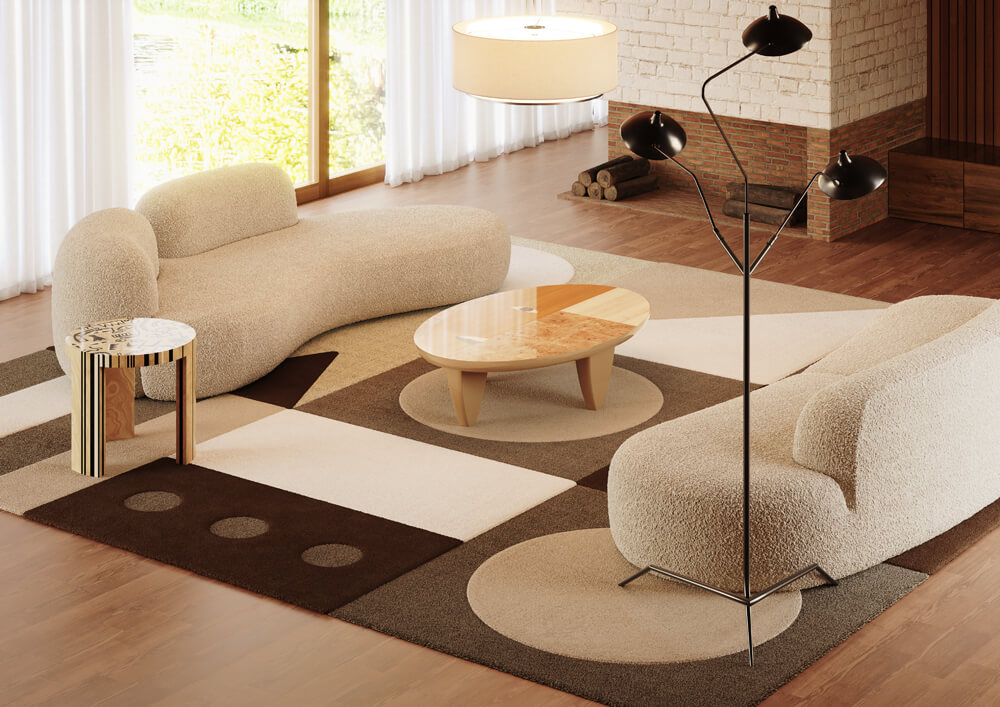 Zdobione, drewniane meble Studio HOMMÉS - Sprawdź